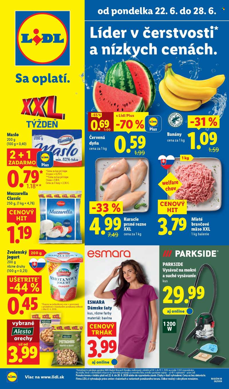 LIDL leták od 22.6. ️ Budúci leták online
