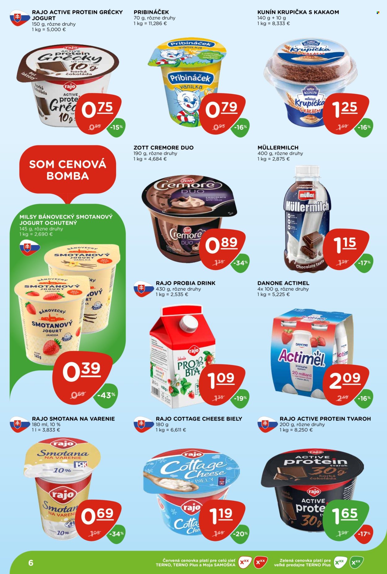 TERNO leták • Od štvrtka 25.6.2026
